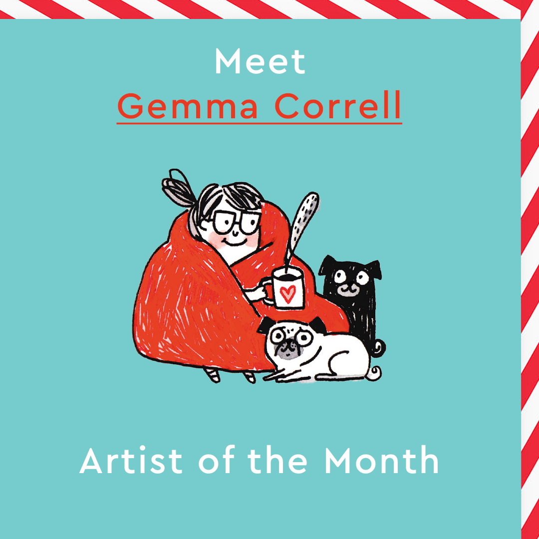 Artist Spotlight - Meet Gemma Correll – Ohh Deer