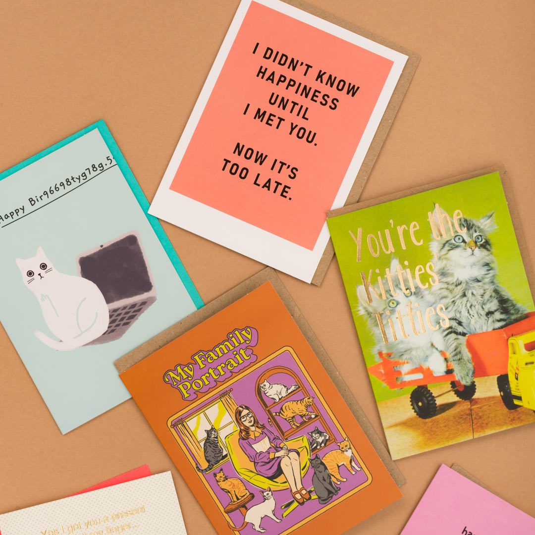 Unique Greeting Cards: 3 for 2 on Artistic Cards | Ohh Deer