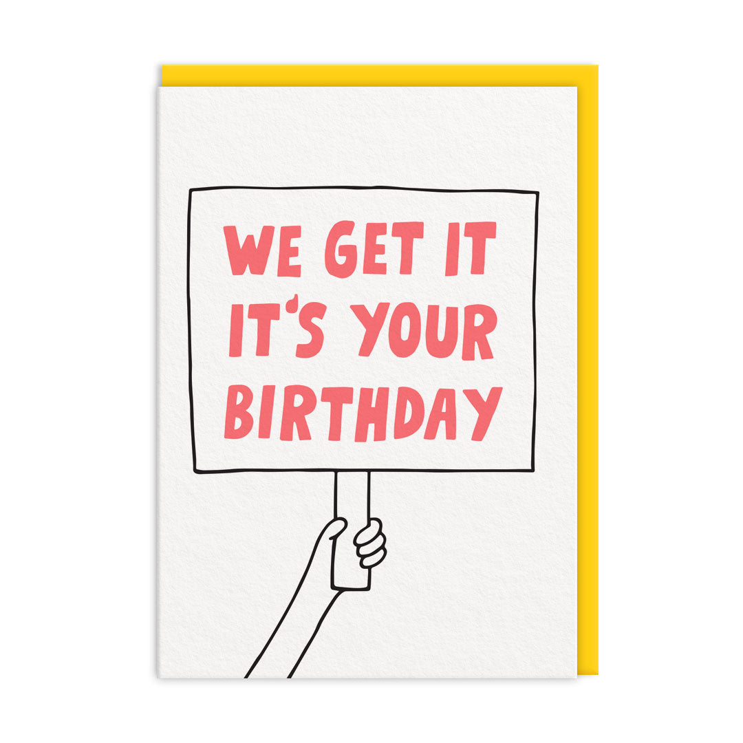 We Get It Greeting Card – Ohh Deer