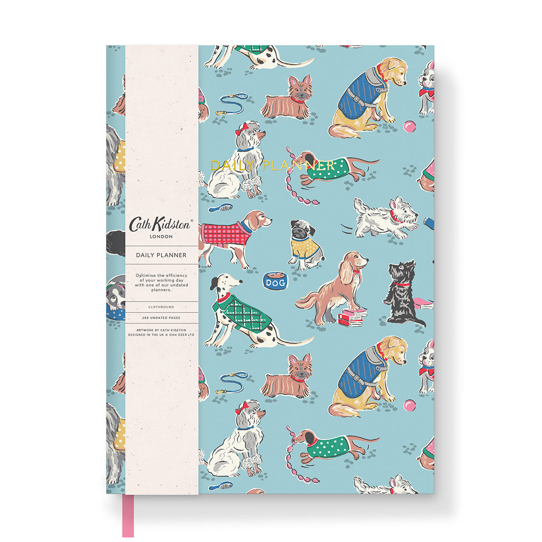 Cath Kidston Dogs Daily Planner 🐕 | Ohh Deer