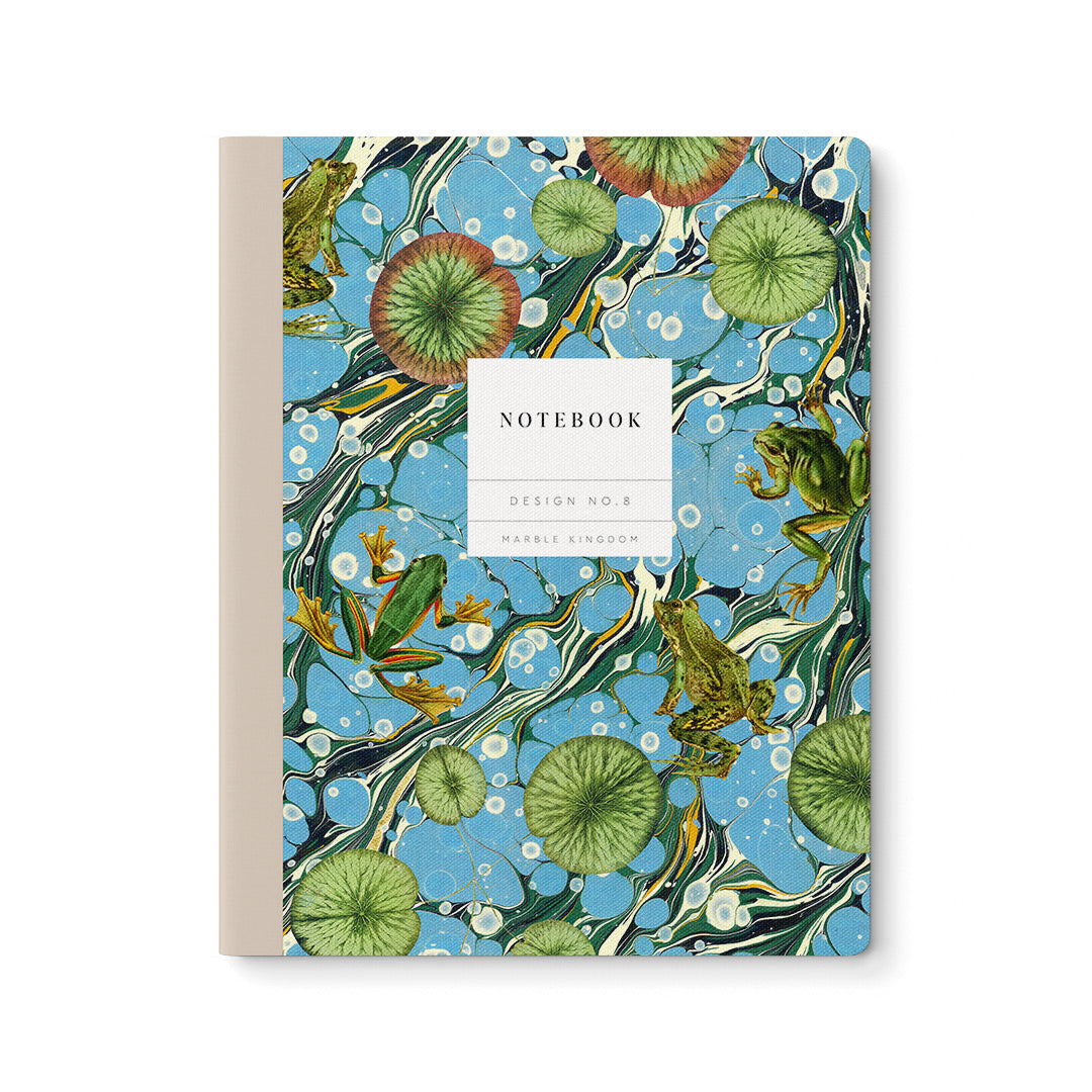 Marble Pond Life Exercise Book – Ohh Deer