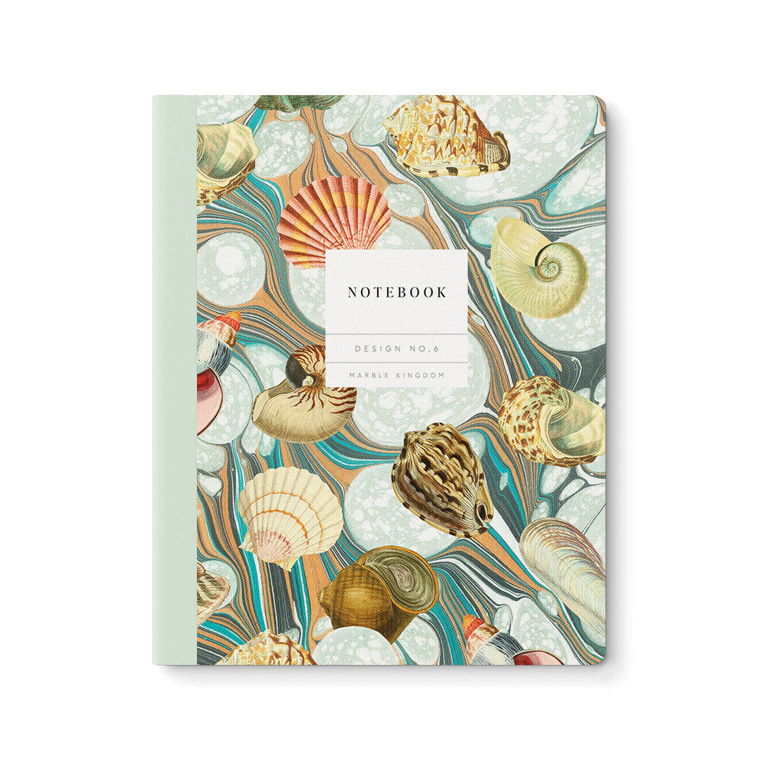 Kaleido Marble Shell Collection Exercise Book – Ohh Deer