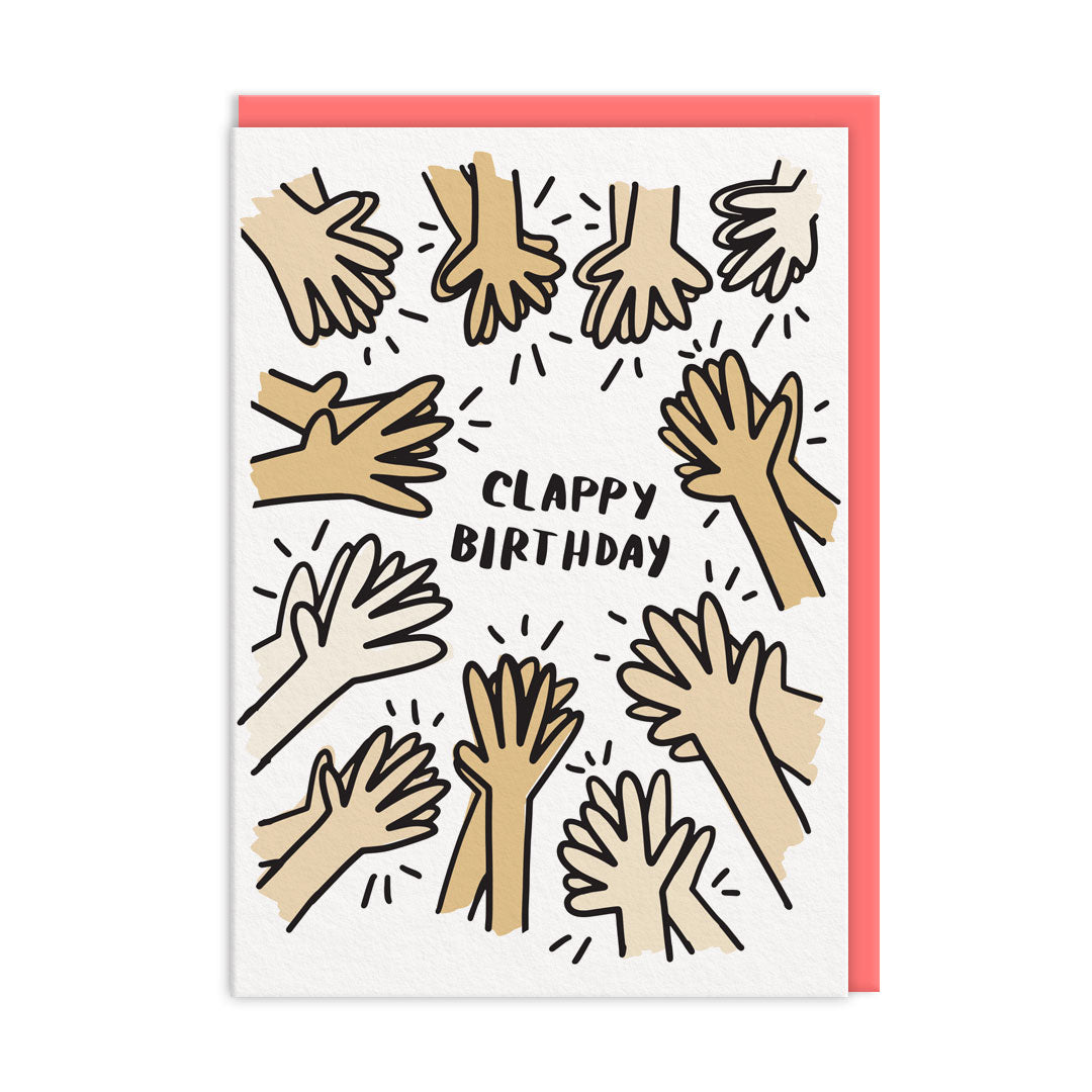 Clappy Birthday Card – Ohh Deer