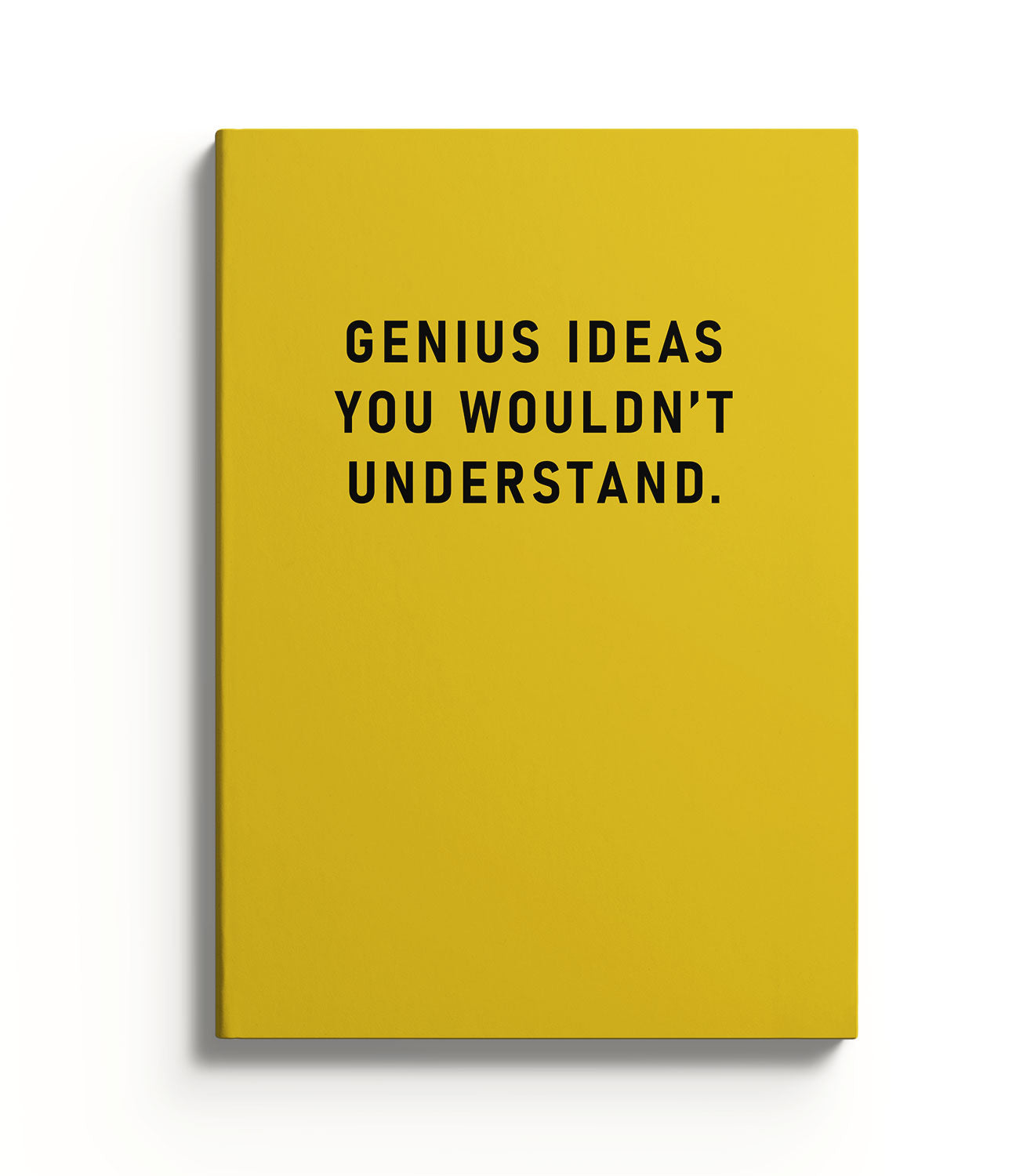 Genius Ideas Perfect Bound Notebook | Ohh Deer