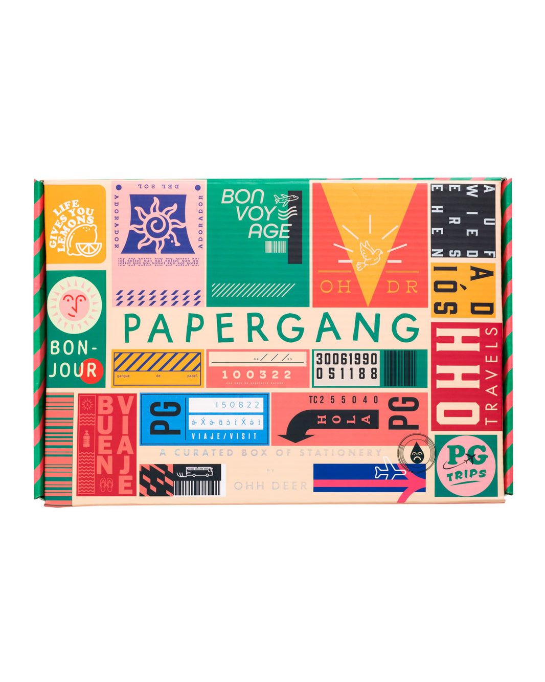 Papergang Stationery Boxes on Ohh Deer